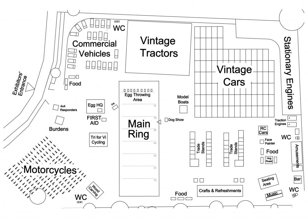 Country Fair In Swaton near Lincoln-Grantham-Boston-Peterborough